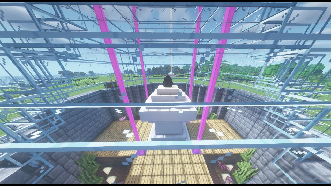 Altar Para El Huevo Del DragÓn Minecraft Tutorial Youtube