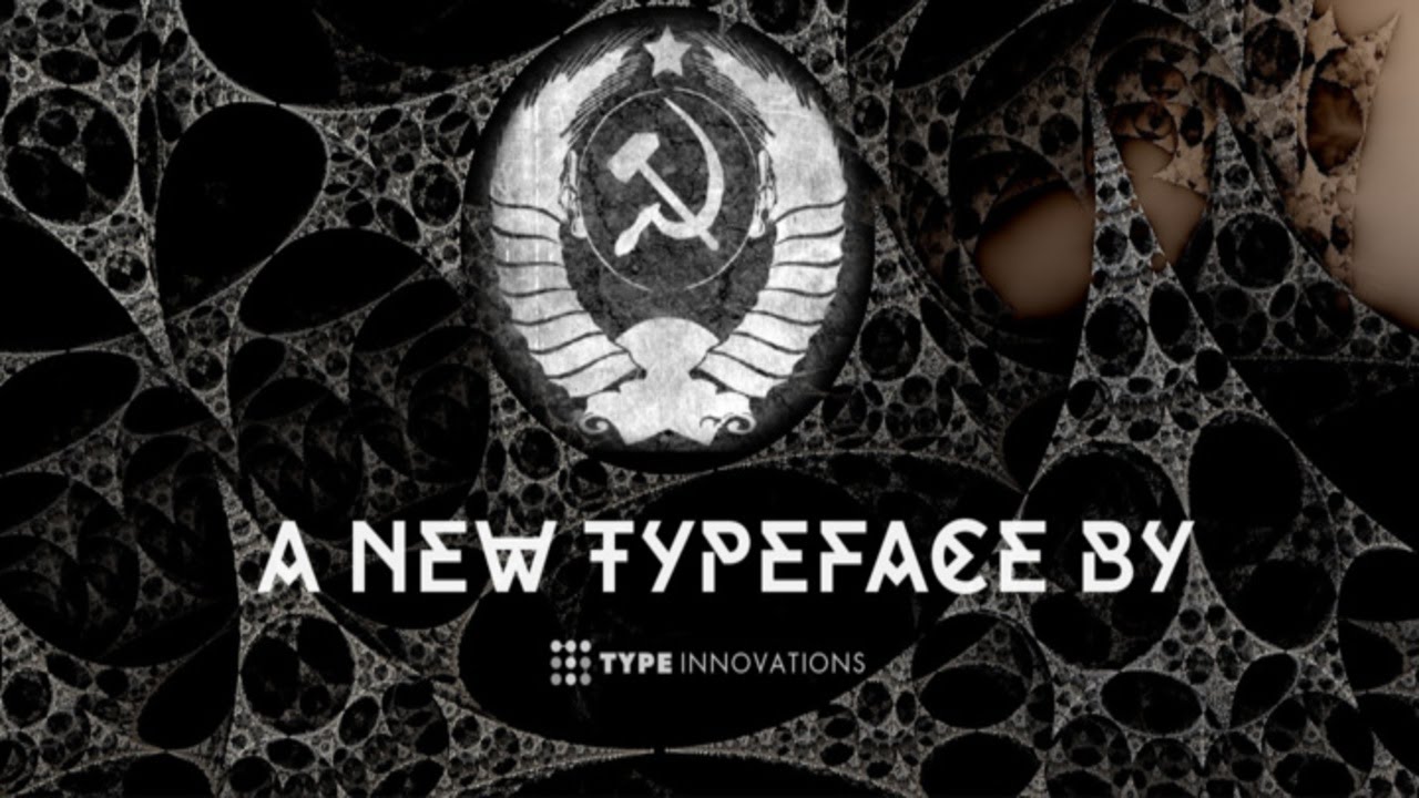 Decrypt H1 Font Gallery - YouTube