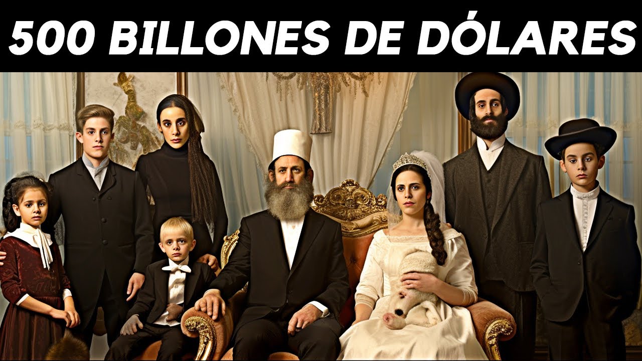 Esta Familia Judía Gobierna El Mundo En Secreto - YouTube