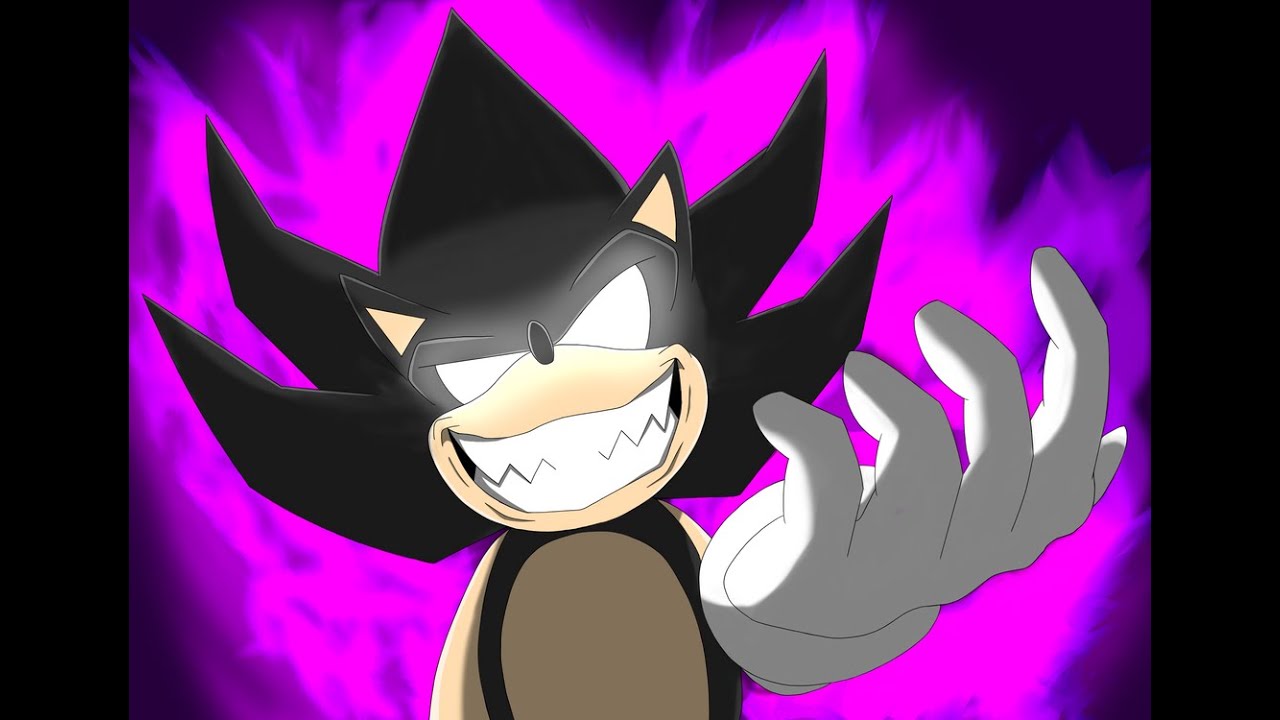 SSF2 Mod Battle: Dark Super Sonic V2 Vs Sonic Black - YouTube