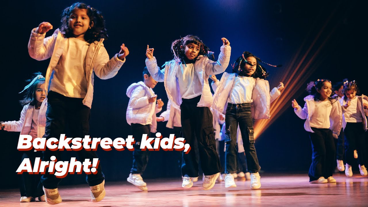 Backstreet kids, Alright! | Kids Batch | Performance Night 2024 - YouTube