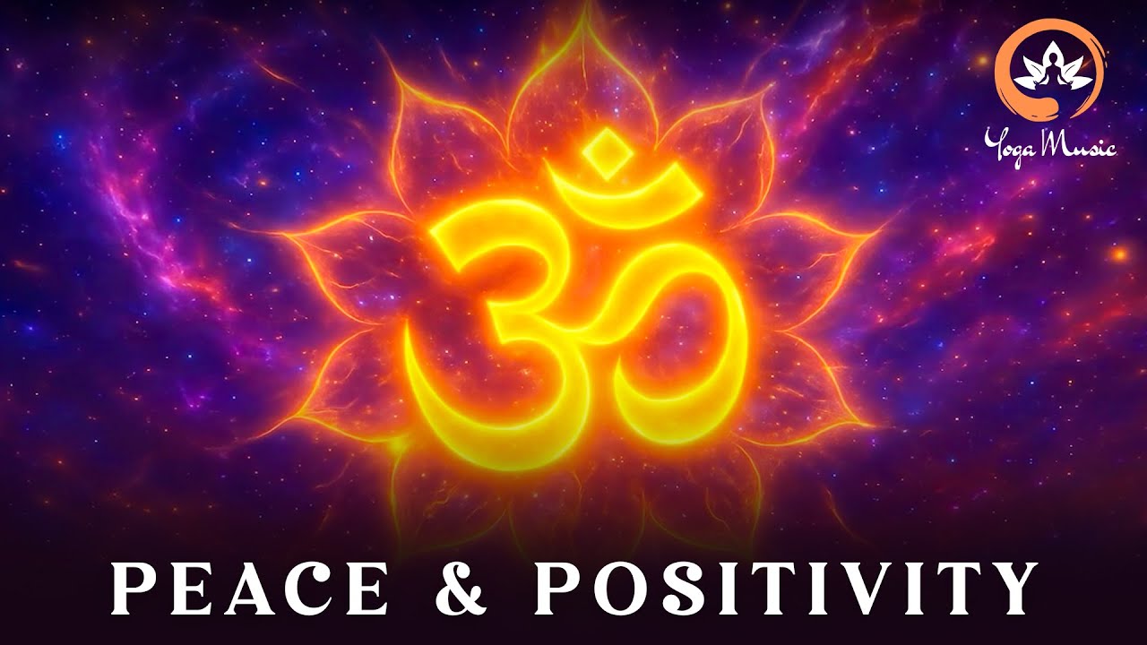 OM Chanting 108 Times | Deep Meditation for Inner Peace & Positivity ...