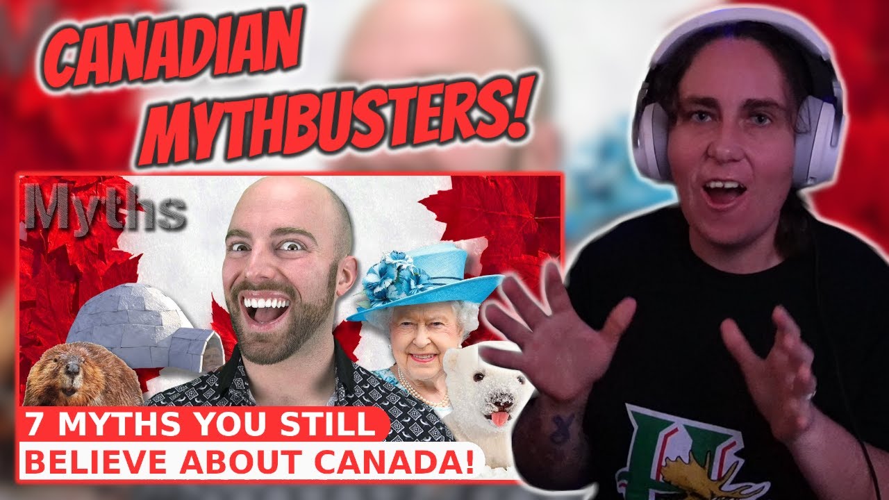 7 MYTHS You Still Believe Aboot CANADA | Australian Reacts | AussieTash ...
