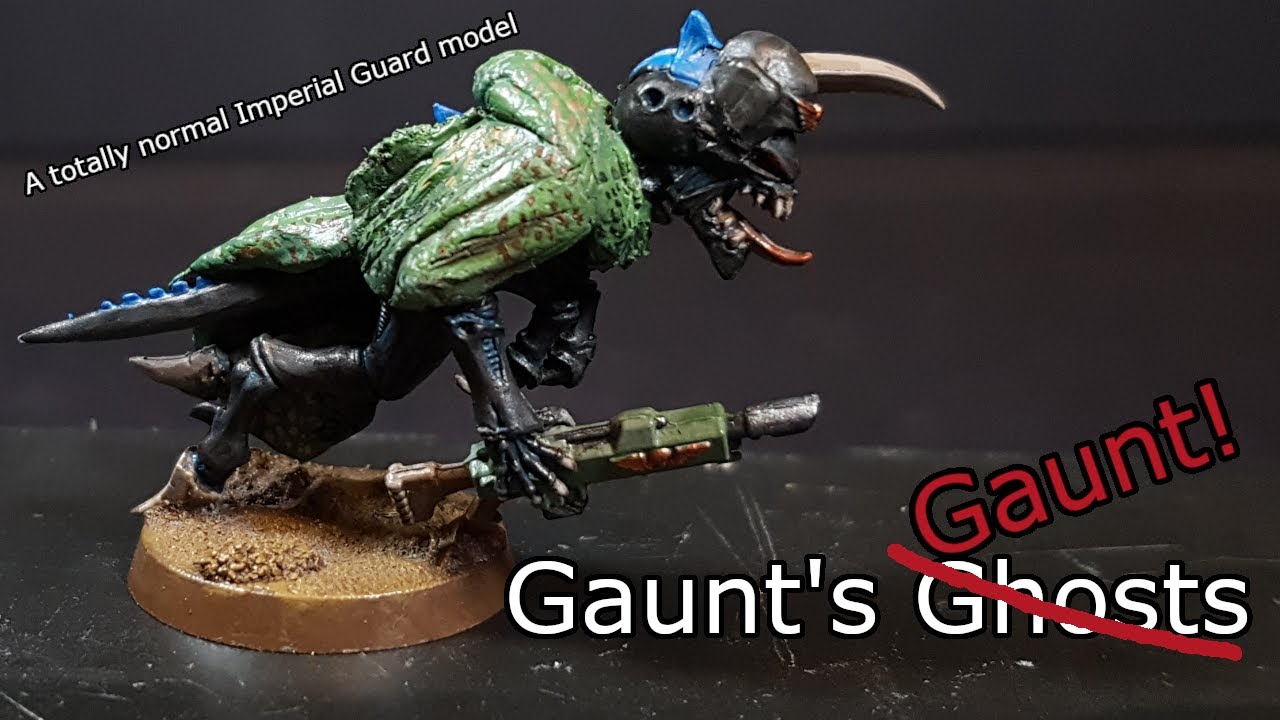 "Gaunt's Gaunt" (Yes I finally made one) - YouTube