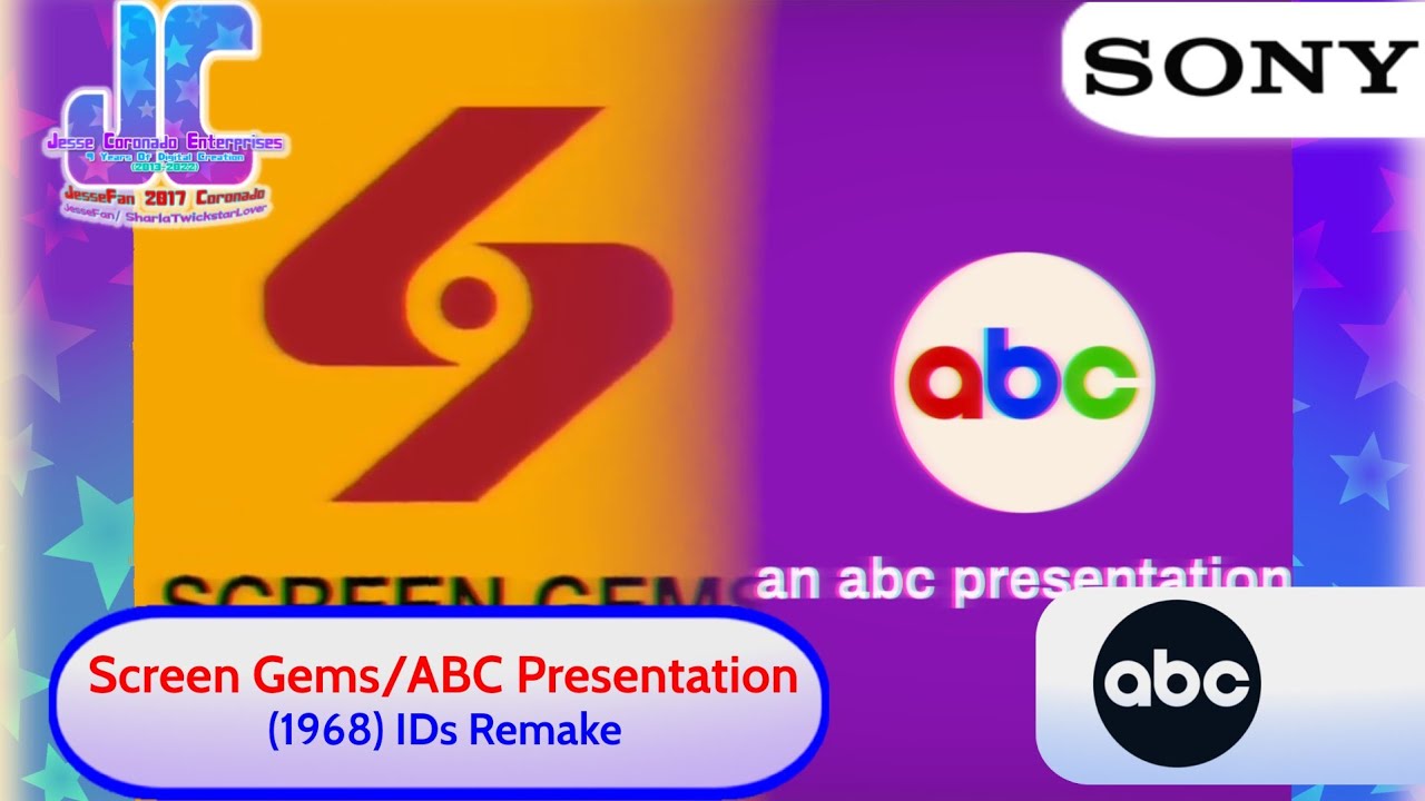 Screen Gems/ABC Presentation (1968) IDs Remake - YouTube