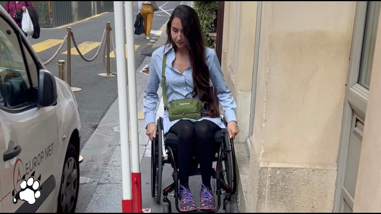 Felina Tiger - #87 - Paris in a Wheelchair - YouTube