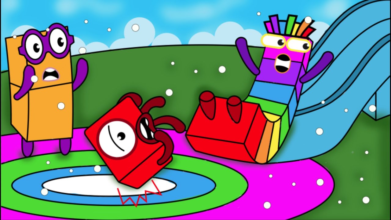 Sad weekend, for Numberblocks 1 - Fan made coloring story - YouTube