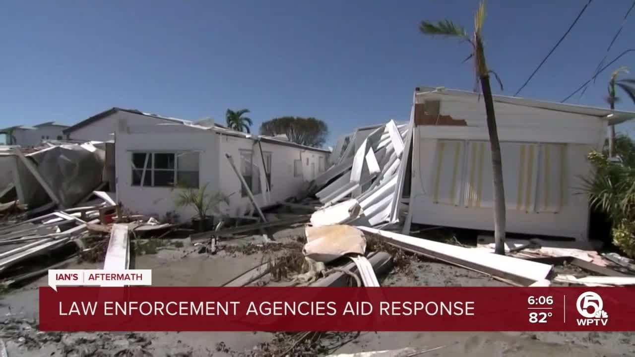 MCSO relief efforts underway for west coast Florida residents - YouTube