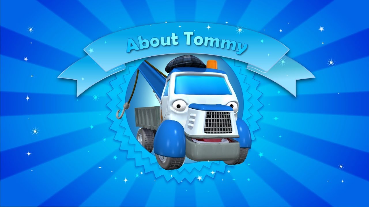 Heroes of the City - About Tommy Tow Truck | Meet The Characters | Kids ...