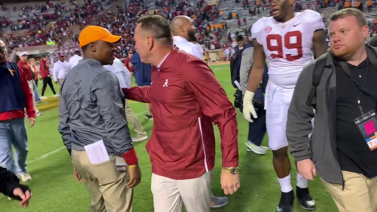 Butch Jones Tennessee Football