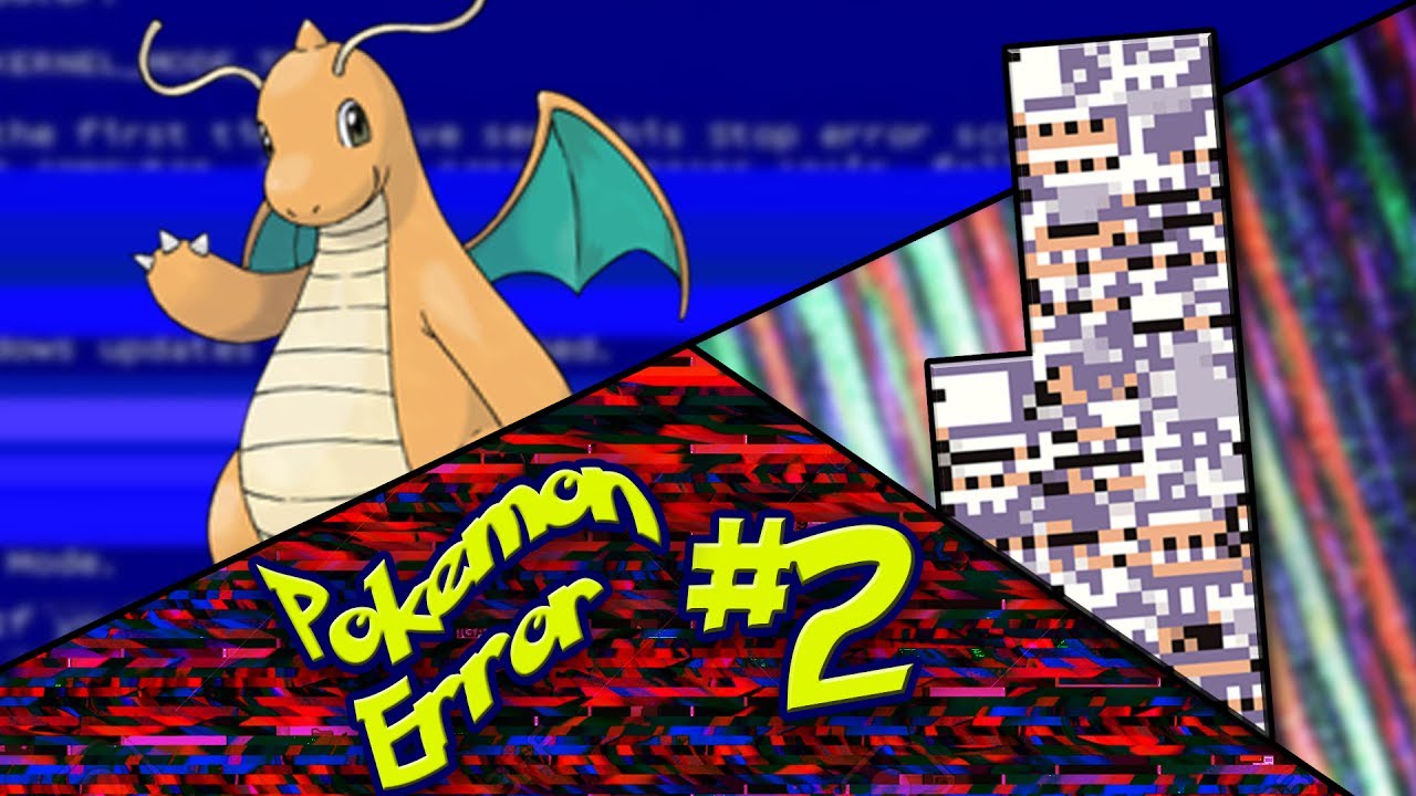 Pokemon Error #2 Already Lost - YouTube