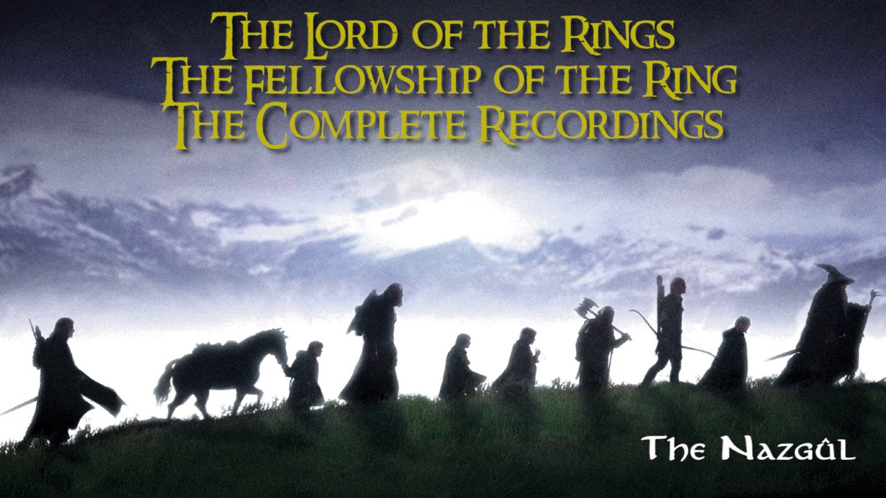The Lord of the Rings - Fellowship Theme/Leitmotif (Part 1) - YouTube