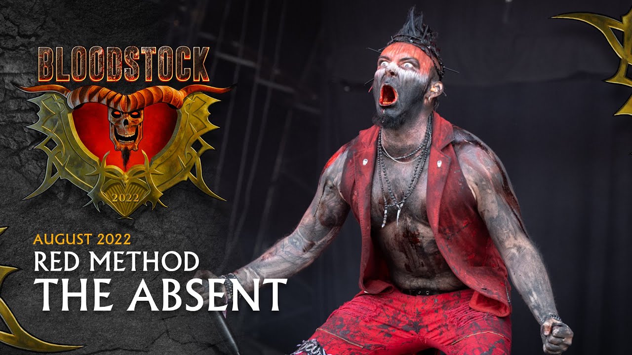 RED METHOD - The Absent - Bloodstock 2022 - YouTube