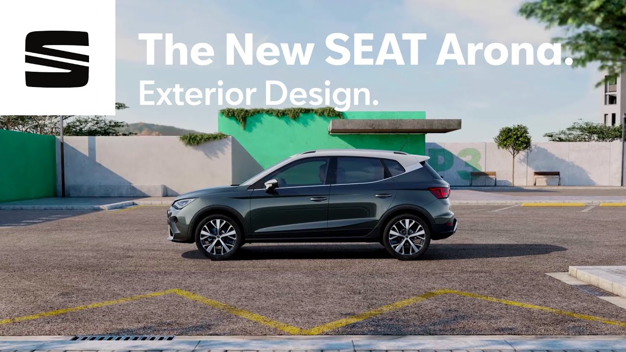 Exterior design: Discover the new SEAT Arona | SEAT - YouTube