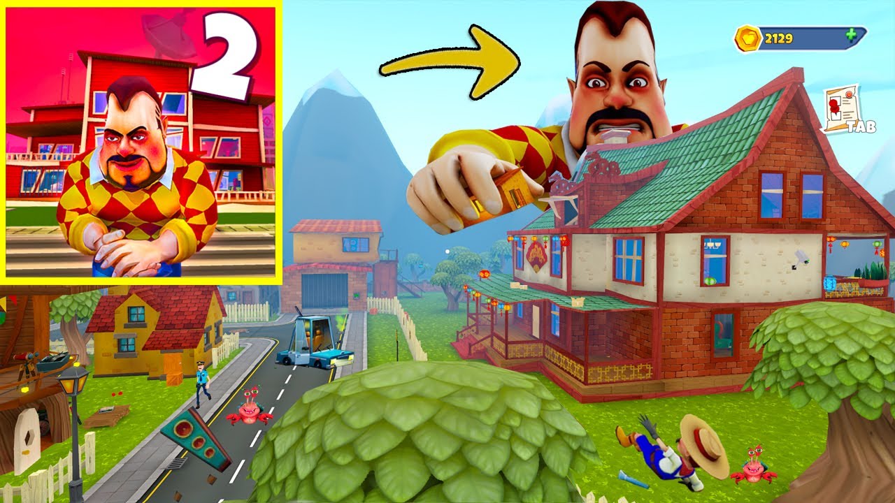 Dark Riddle ; Steam horror version (Skin)Walkthrough Gameplay Part 118 ...