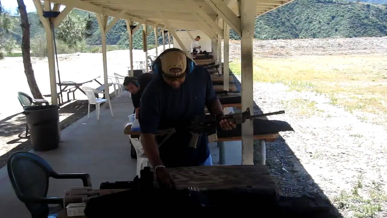 Johnny Ceballos-Rivera AR-15 - YouTube