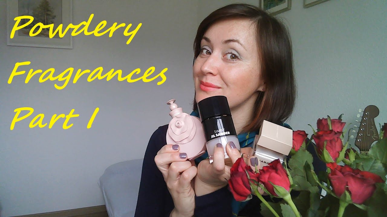 Review EN: Powdery Fragrances, Part I - YouTube