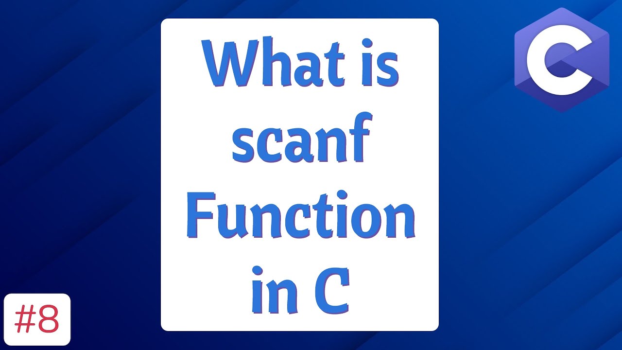 What Is Scanf Function In C CoderisLive YouTube What Is Scanf Function In C CoderisLive YouTube