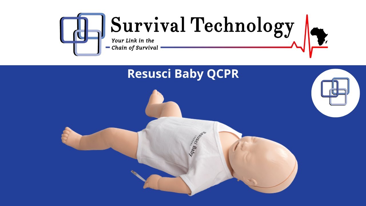 Resusci Baby QCPR - YouTube
