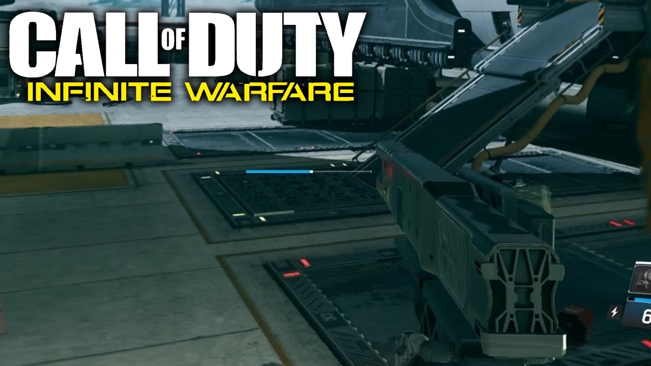 DE TERMINAL REMAKE! (COD: Infinite Warfare) - YouTube