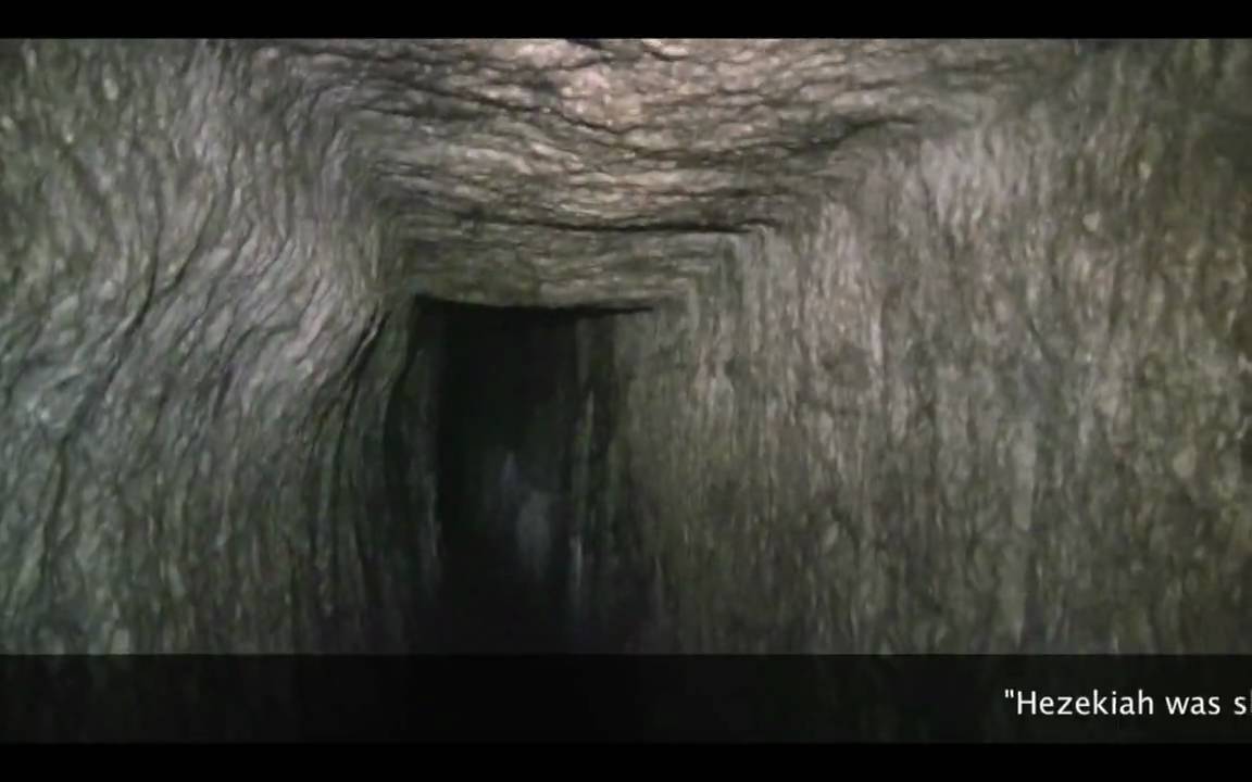 Hezekiah's Tunnel, Part 1 - YouTube