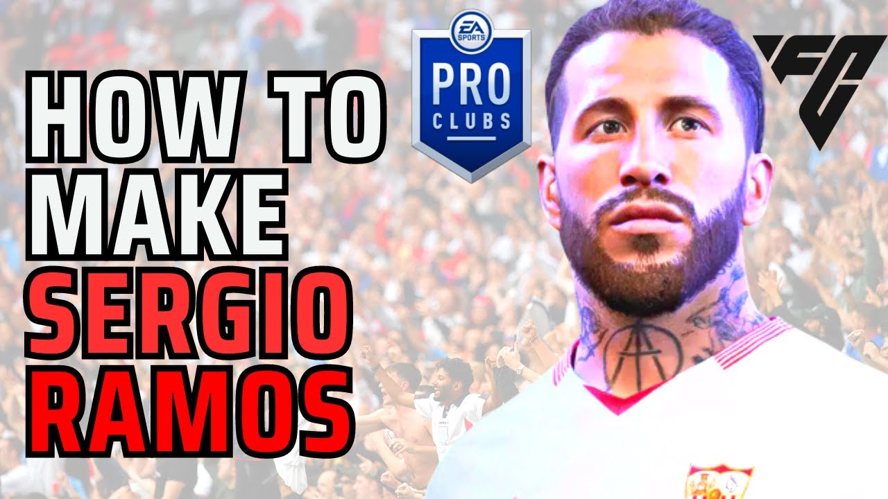 How to Make Sergio Ramos in EA FC 24 - YouTube