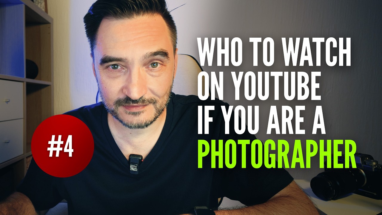 Great Photographers to Watch on Youtube - 4 - YouTube