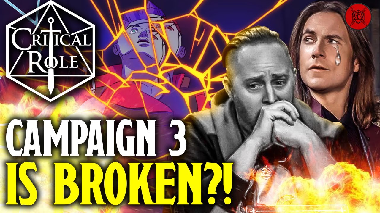 Critical Role Faces BRUTAL Consequences - Final Fantasy Lore Drop - Yu ...