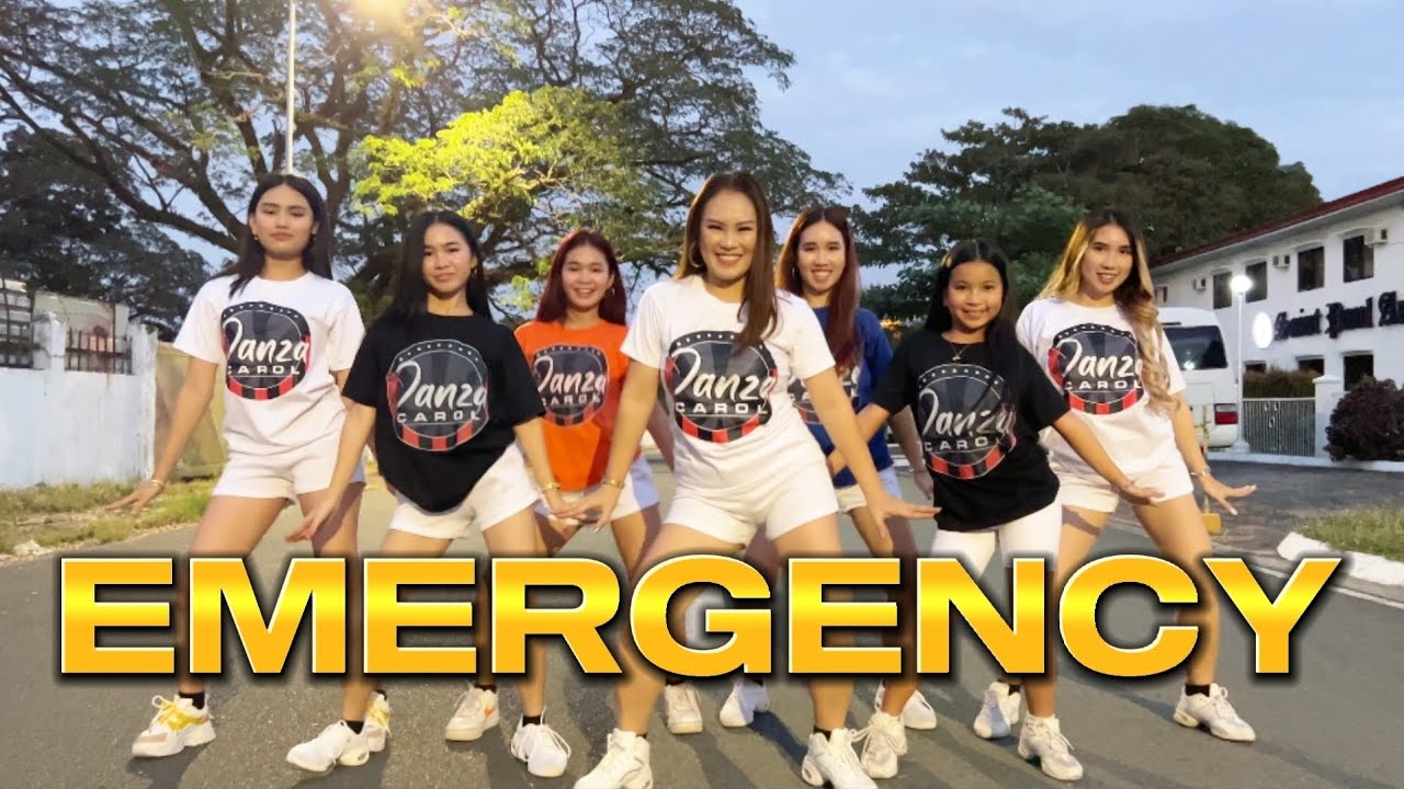 EMERGENCY / DJ KRZ Budots Remix / Dance Workout ft. Danza Carol Angels ...