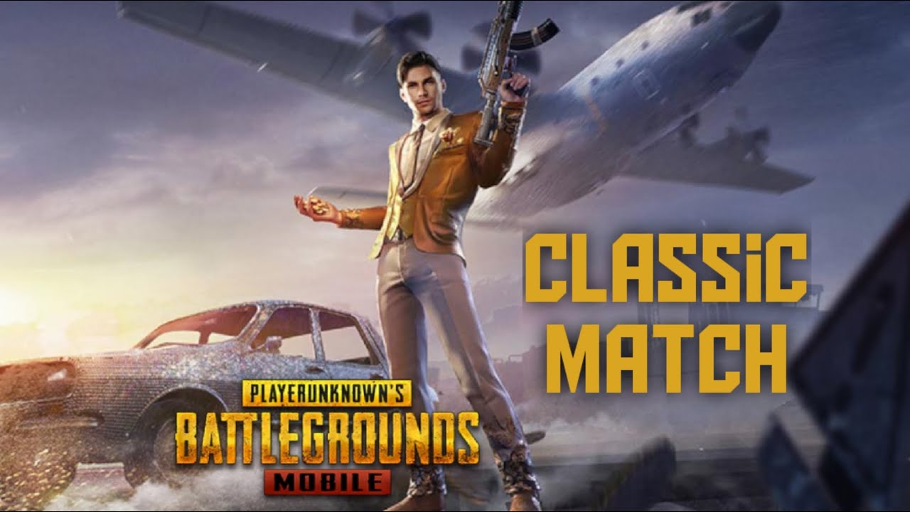 Classic Match PUBGM Collab With Genx Gaming - YouTube