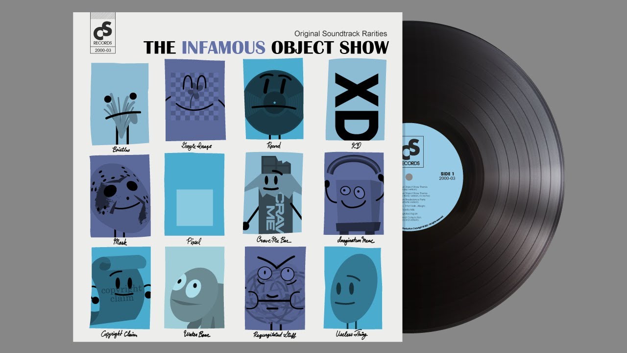 The Infamous Object Show - OST Rarities: Unused Music and Alternate ...