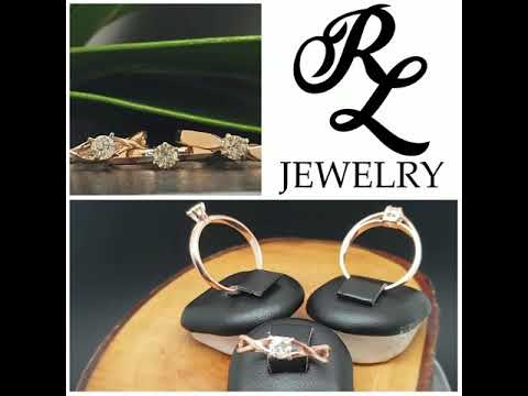 Engagement rings RL Jewelry - YouTube