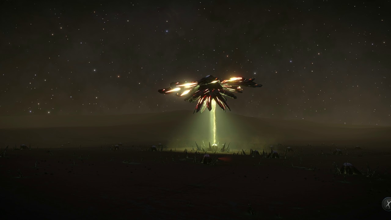 thargoid at the Giant Barnacle site - YouTube