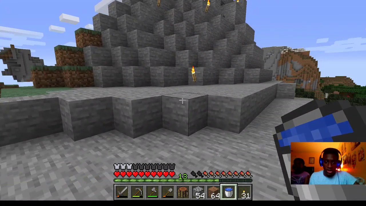 Video Game Grandpa: Minecraft playthrough pt5 - The Iron Haul! - YouTube