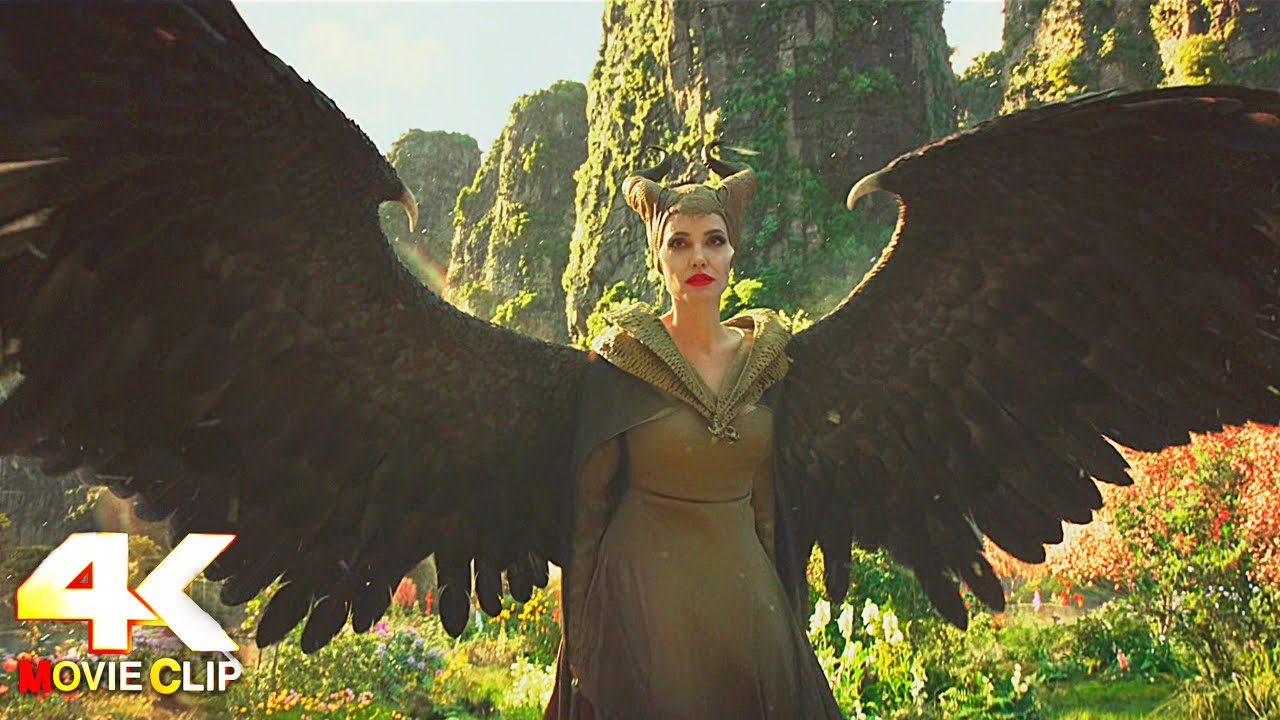 Maleficent: Mistress of Evil (2019) - Maleficent and Aurora scene 4K ...