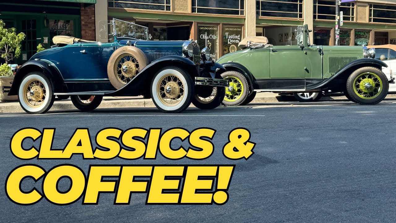 Niles Flying A Classics and Coffee July 14, 2024 - YouTube