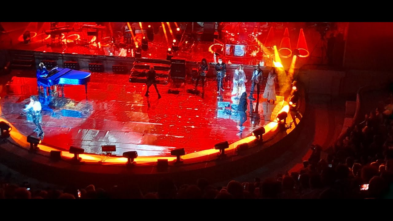 Desmond Child,Athens 27/6 Herodion Theatre.Poison.(Alice Cooper,Kip ...