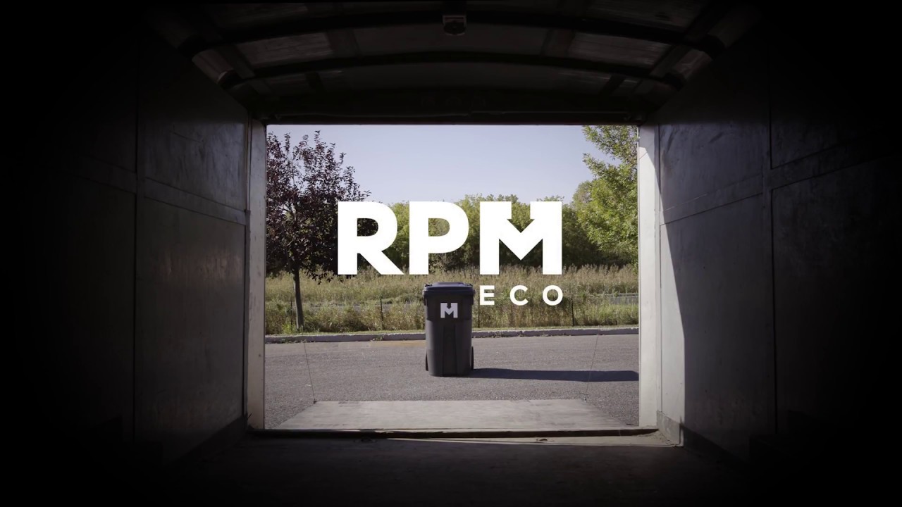 RPM eco - Work cleanly, intelligently and together - YouTube