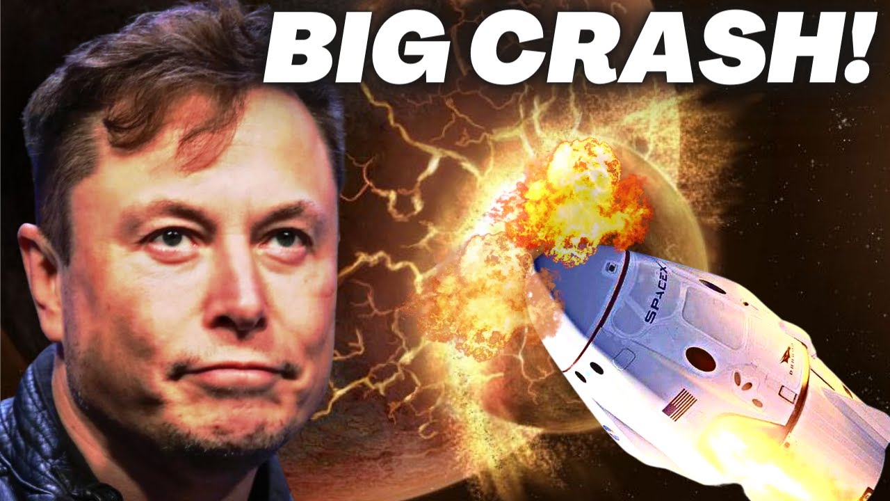 SHOCKING! SpaceX Rocket Booster CRASHES into Moon - YouTube