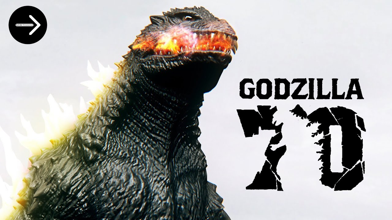 Godzilla 70th Anniversary (2024) - Trailer VFX Celebration 3D ...