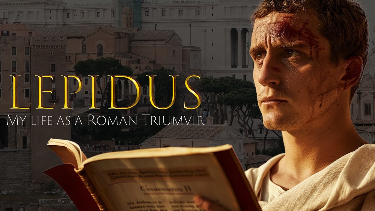 Marcus Aemilius Lepidus: My Life as a Roman Triumvir - YouTube