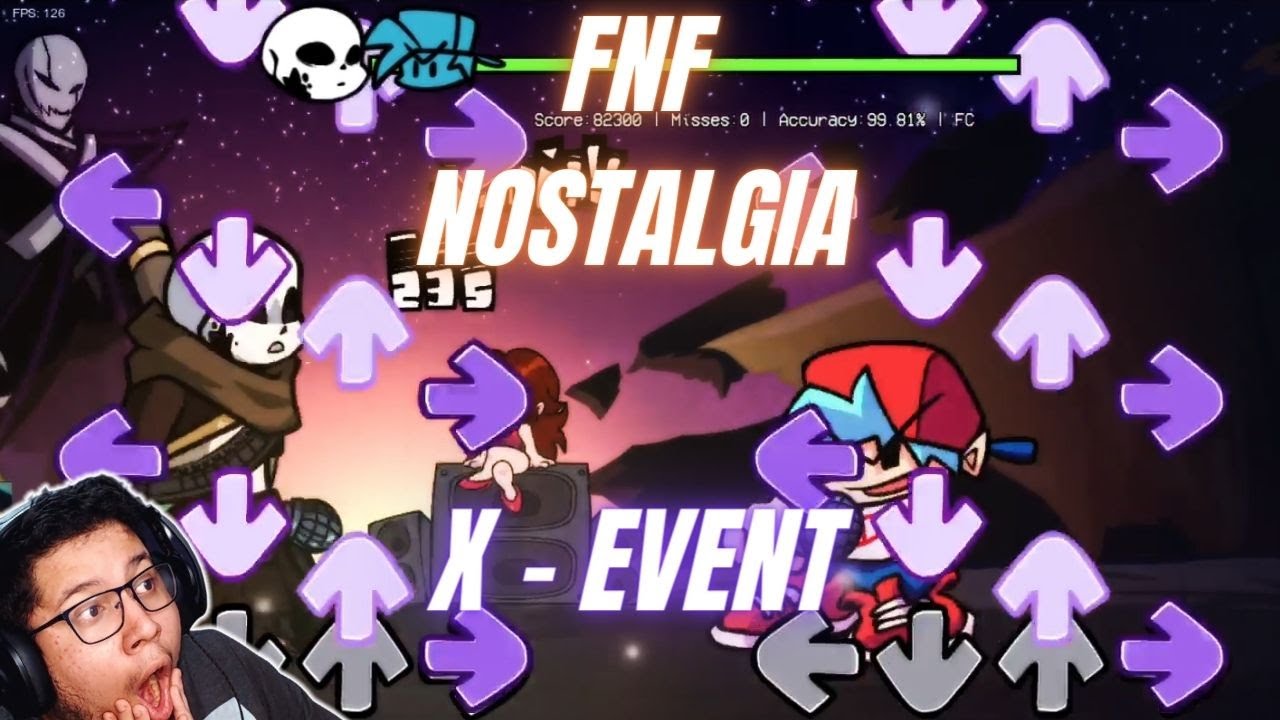 FNF NOSTALGIA #1 - X EVENT (FNF HARD MOD) | Do you remember this BANGER ...