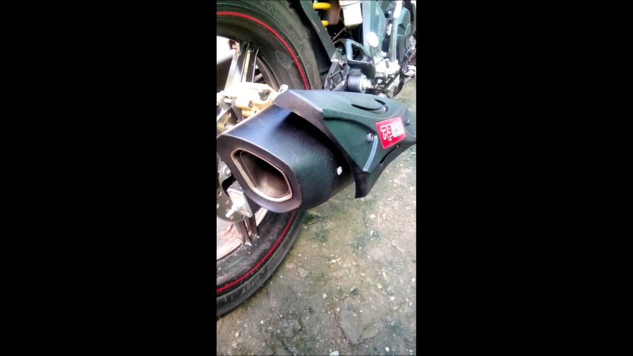 Yamaha MX King R9 Pipe - YouTube