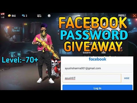 Free Fire Pro ID And Password Giveaway | Free Fire id Password Giveaway ...