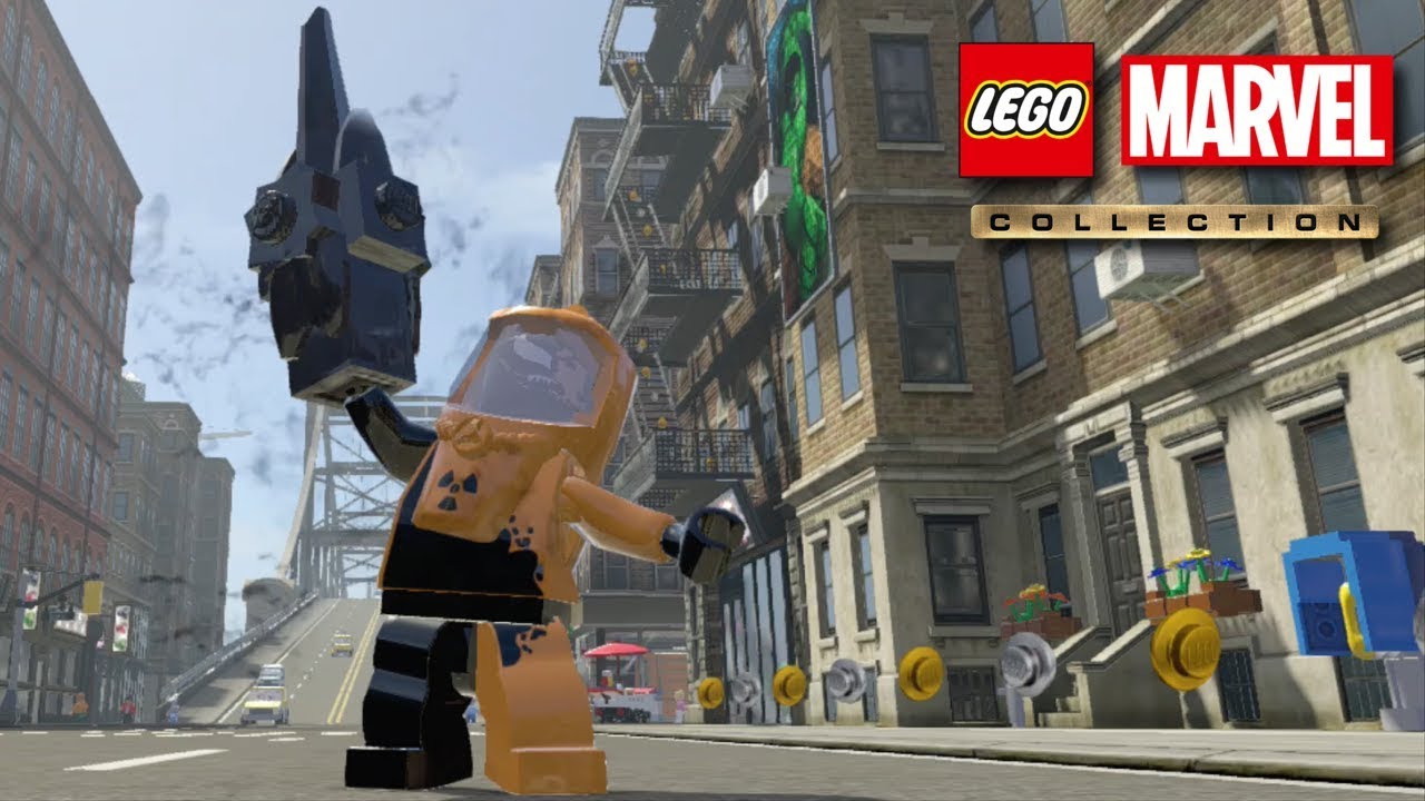 Symbiote Scientist (Hazmat Suit) Open World Free Roam Gameplay - LEGO ...