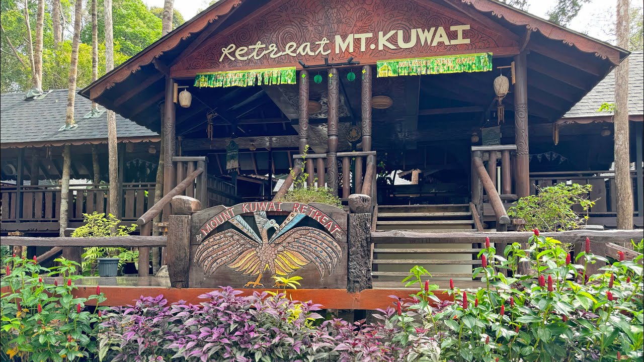 MOUNT KUWAI RETREAT SEMATAN | TEMPAT BEST UNTUK TREKKING/HIKING/CAMPING ...