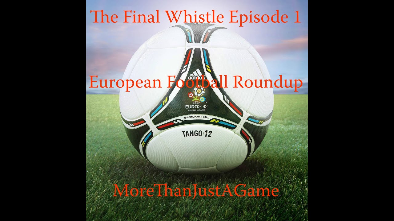 The Final Whistle Episode 1 - YouTube
