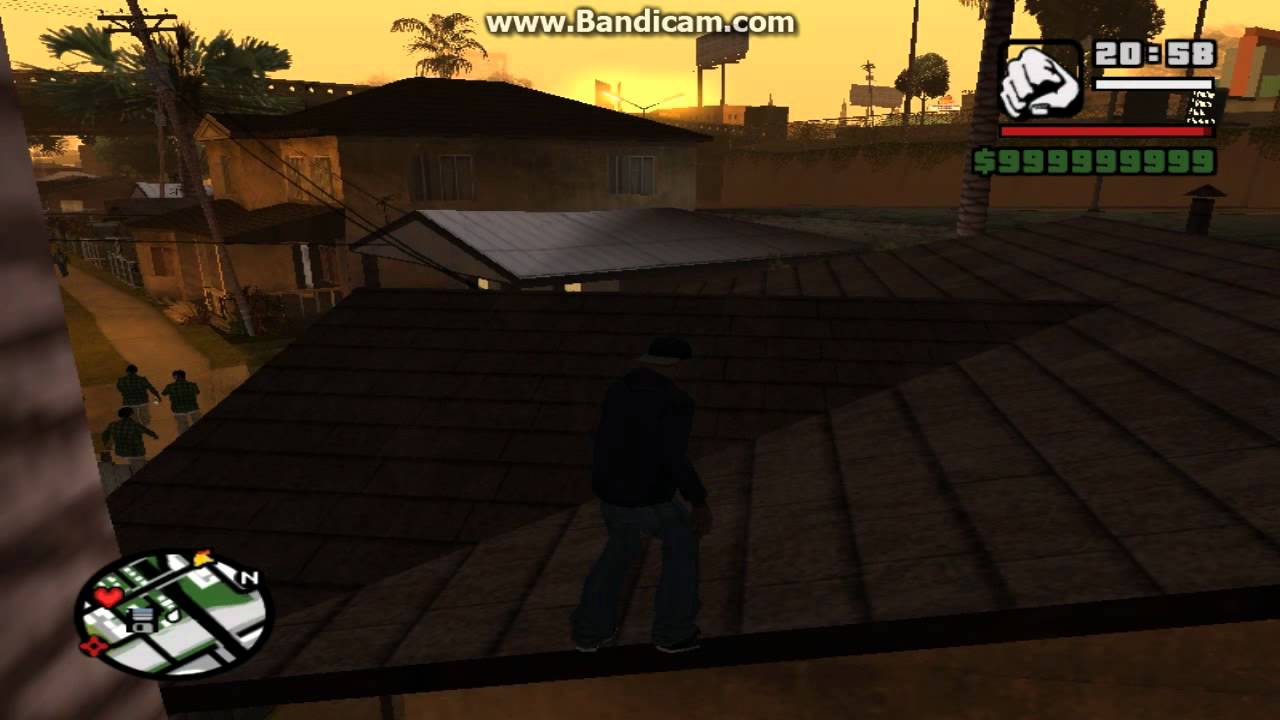 GTA SA Assassins creed anim mod - YouTube
