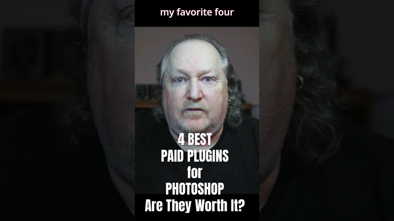 QUICK & DIRTY The BEST PAID PLUGINS 4 PHOTOSHOP!! | PHOTO911