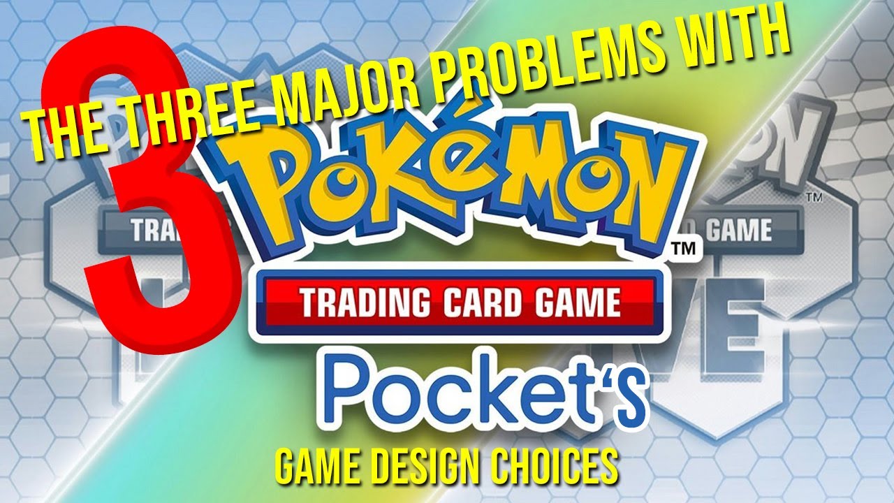 Pokemon Pockets' 3 major Problems! - YouTube